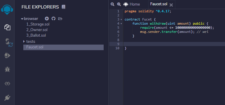 ETH Solidity智能合约入门 | Sicmatr1x's Blog
