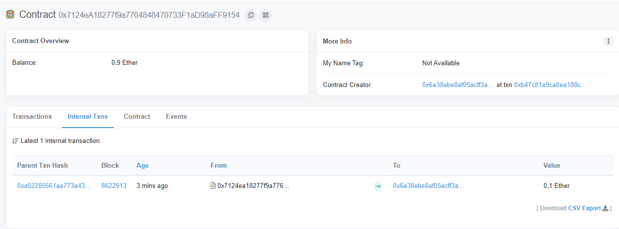 ETH Solidity智能合约入门 | Sicmatr1x's Blog